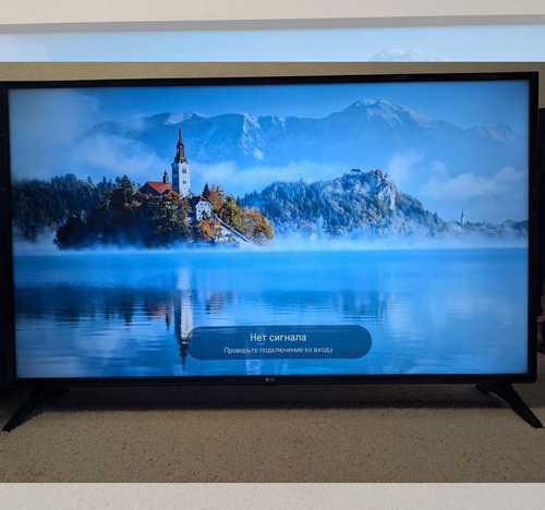 Телевизор LED 49" LG 49UJ631V