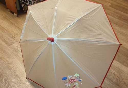 Детский полупрозрачный зонт
