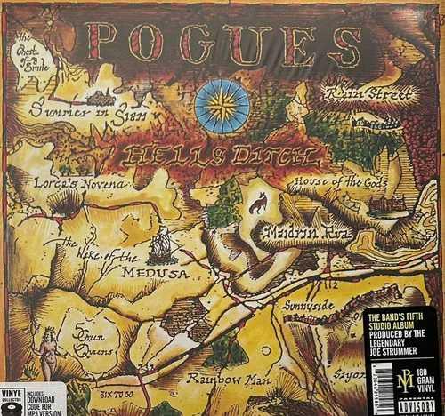 The Pogues – Hell's Ditch (Европа 2015г.)