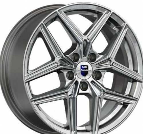 Диски K&K Юнион 7x17 5*108 ET50 DIA63.3 Дарк платинум Литой