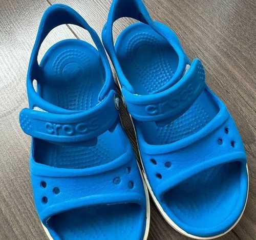 Сандалии Crocs c10 для мальчика