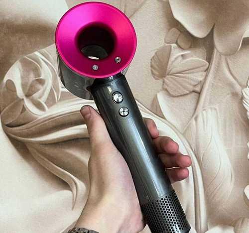 Розовый фен Dyson HD08 (Малайзия) Фуксия