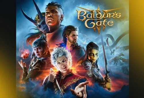 Baldurs Gate 3 Xbox Навсегда Красноярск
