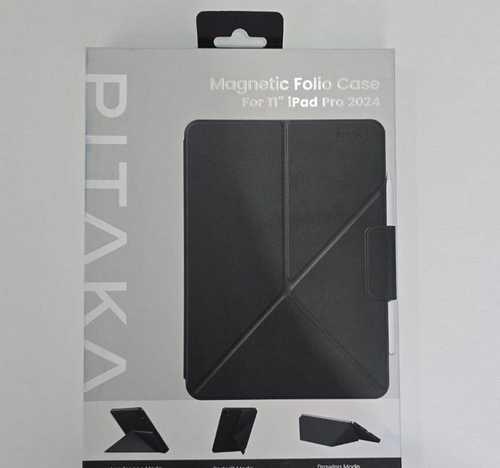 Чехол Pitaka MagEZ Folio 2 для iPad Pro 11 (2024)