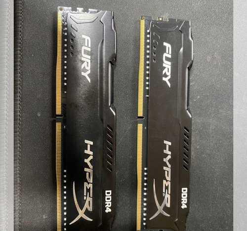 Оперативная память ddr4 8gb 2666 Kingston HyperX