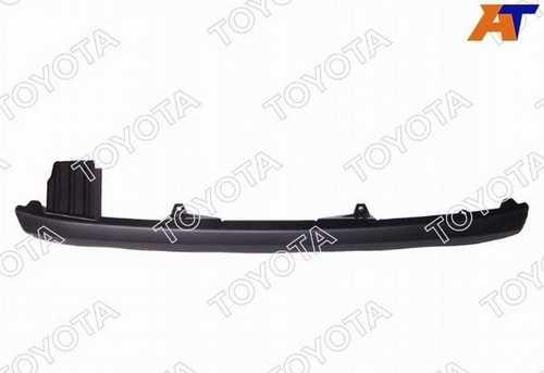 Спойлер бампера toyota highlander, toyota highland