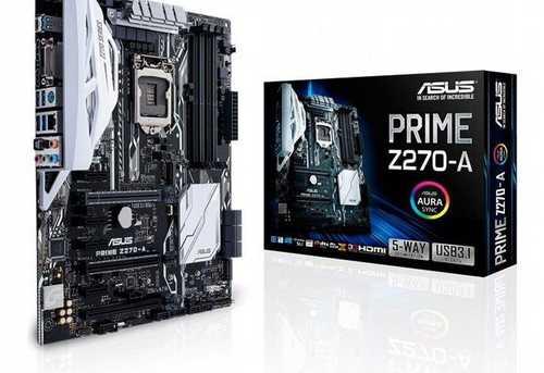 Материнская плата Asus z270-a lga1151