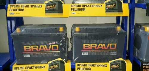 Аккумулятор Brаvo 74Ah (650А) на Логан с доставкой