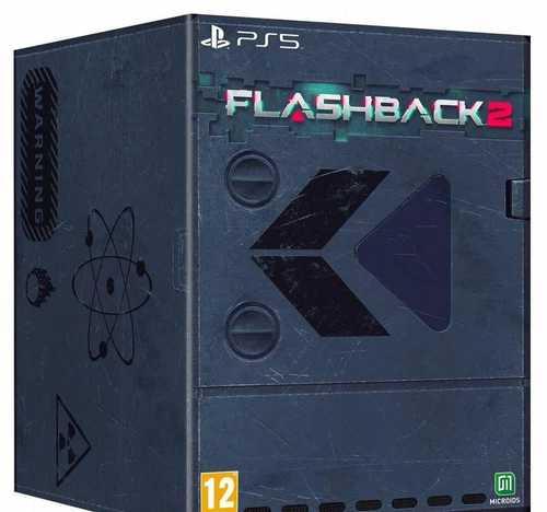 Flashback 2 Collector's Edition PS5, русские субтитры