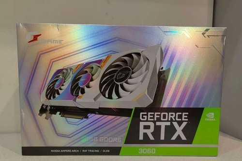 Видеокарта GE Force RTX 3060 ultra W OC 12G