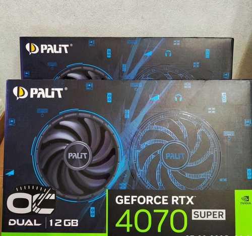 Новая видеокарта RTX 4070 RTX 4070 super