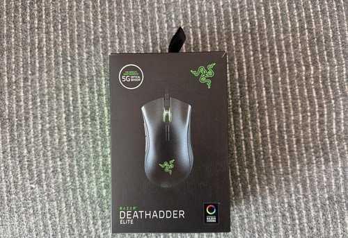 Игровая мышь Razer Deathadder Elite