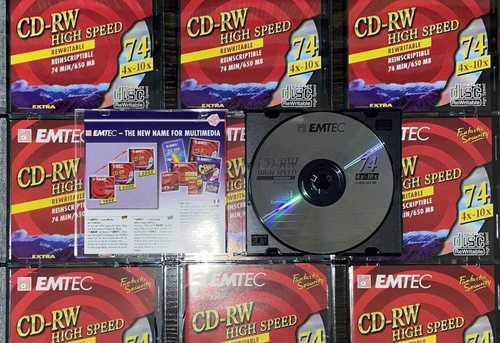 Emtec CD-RW
