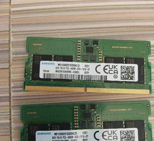 Samsung DDR5 8Gb 4800Mhz M425R1GB4BB0-cqkol