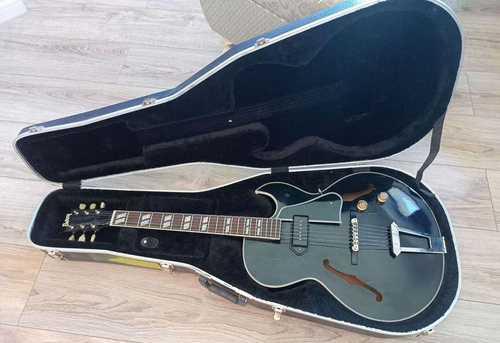 Полуакустическая гитара Burny RFA-75(Gibson es175)