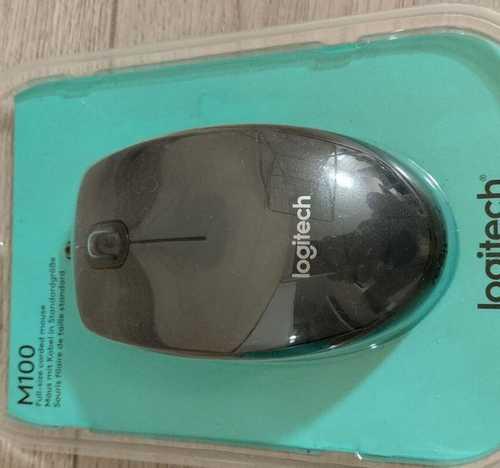 Мышь logitech M100