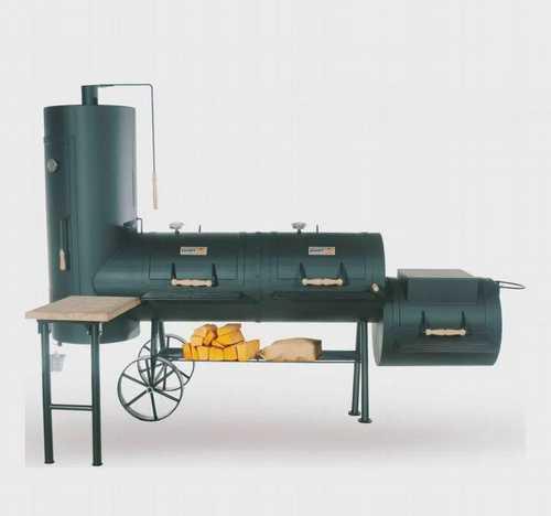 Смокер-гриль Smoker Schmid Big Chief 5 угольный