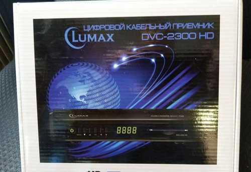 Приёмник цифрового кабельного TB Lumax DVC-230HD