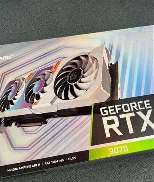 RTX 3070 iGame Colorful OC