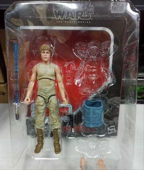 Фигурка Luke Skywalker из набора Star Wars The Bla