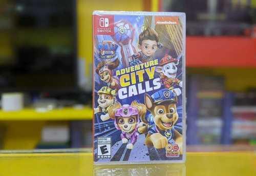 Paw Patrol Adventure City Calls Nintendo Switch