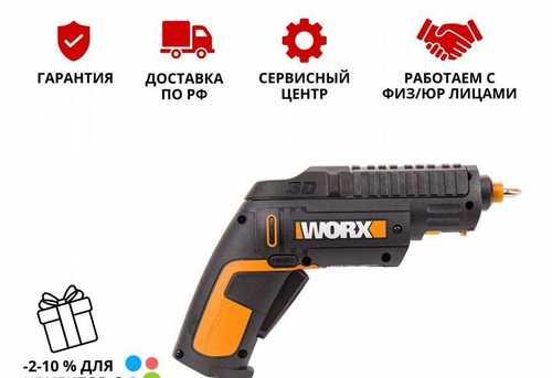 Отвертка аккумуляторная worx WX254.4