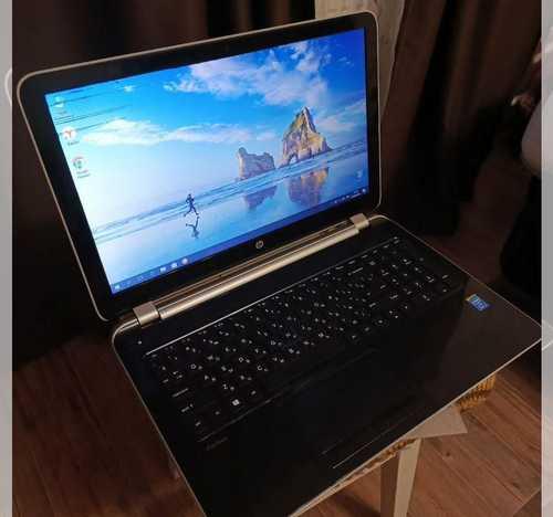 Ноутбук hp pavilion 15-n057sr i5