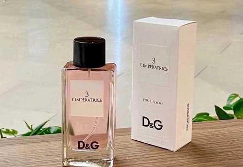 Женские духи Dolche Gabbana Imperatrice