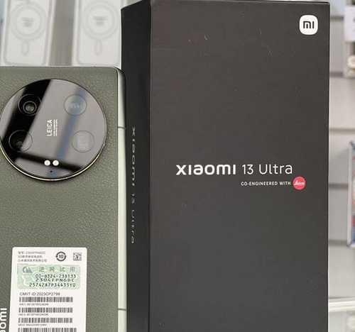 Xiaomi 13 Ultra, 12/256 ГБ