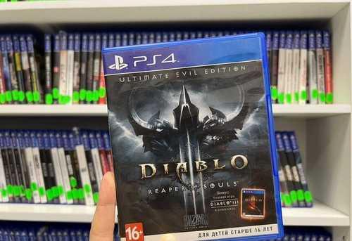 Diablo 3 Reaper of Souls PS4 (resale)
