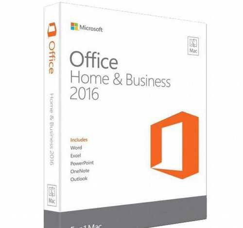 Ключ Office 2016 для MacOS / Бессрочная лицензия