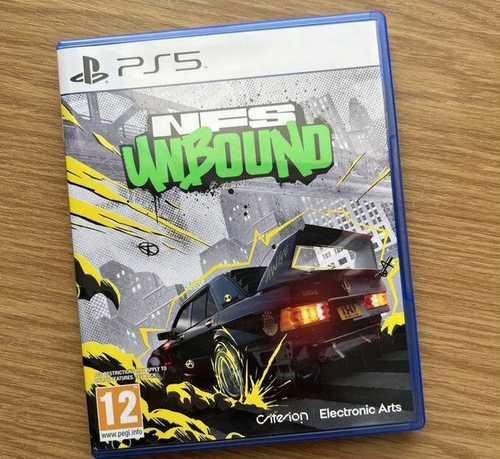 Need for speed Unbound ps5