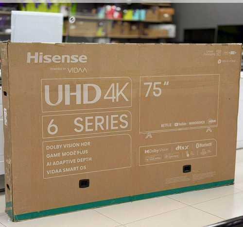 Hisense 65 SMART 4K