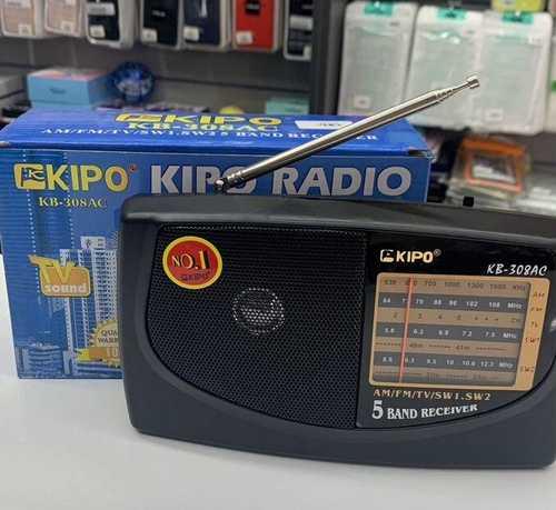 Радиоприемник kipo 308AC