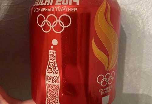 Олимпийская coca cola 2014г