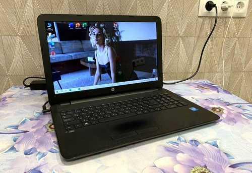 Ноутбук HP 15-ac101ur - N3050/4GB/HDD500