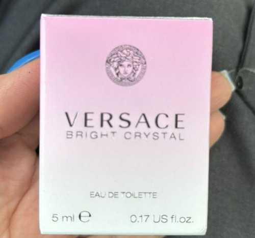 Versace bright crystal миниатюра 5 мл Версаче