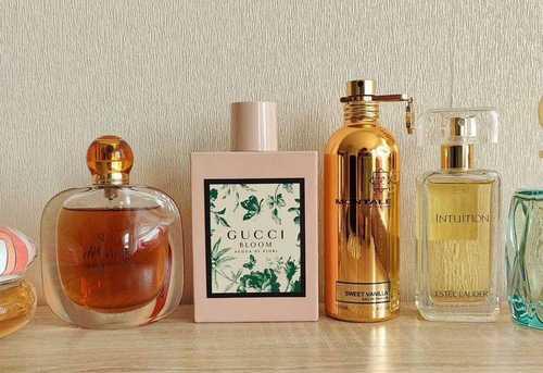 Парфюм Gucci, Montale, Miu miu, Armani, Pucci