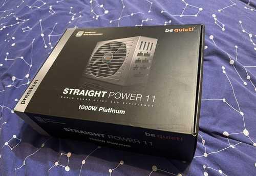 Блок питания be quiet straight power 11 1000w