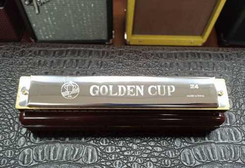 Губная гармошка golden CUP JH024-2