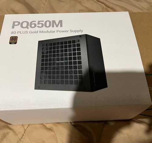 Блок питания Deepcool pq650m
