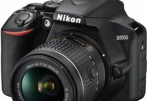Фотоаппарат Nikon D3500 kit 18-55mm (Гарантия)