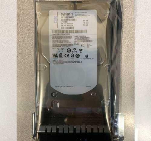 Жесткий диск IBM 300Gb 15K SAS 3.5 44W2235