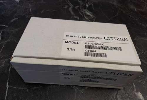 Термоголовка citizen cl-s521 621 clp621