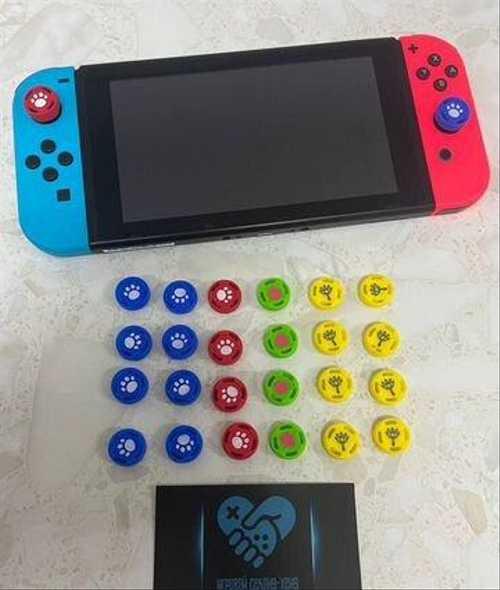 Накладки для стиков Joy-Con Nintendo Switch
