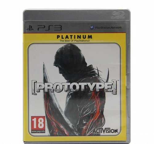 Prototype (PS3, PL/ES)