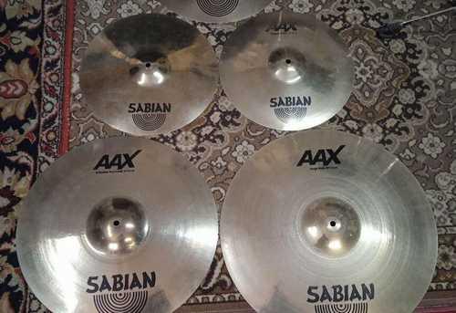 Тарелки Sabian AAX