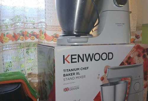 Кухонный комбайн kenwood новый