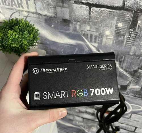 Блок питания 700w Thermaltake SMART RGB