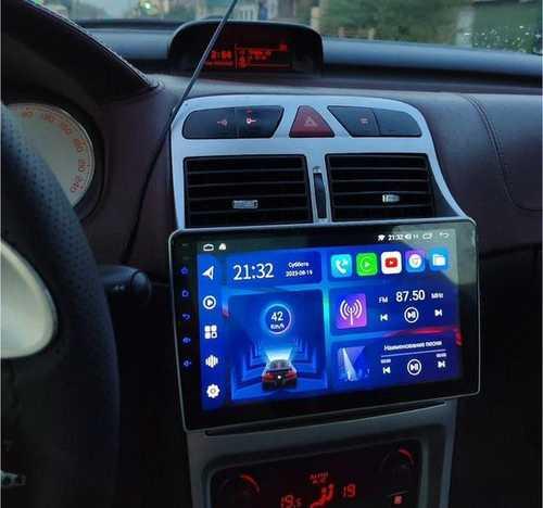 Peugeot 307 2001-2011 android магнитола teyes